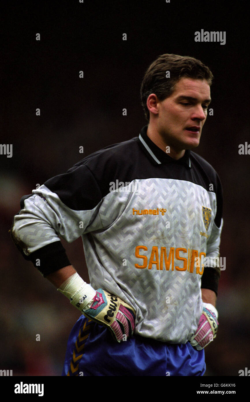 Wimbledon goalkeeper hans segers hi-res stock photography and images ...