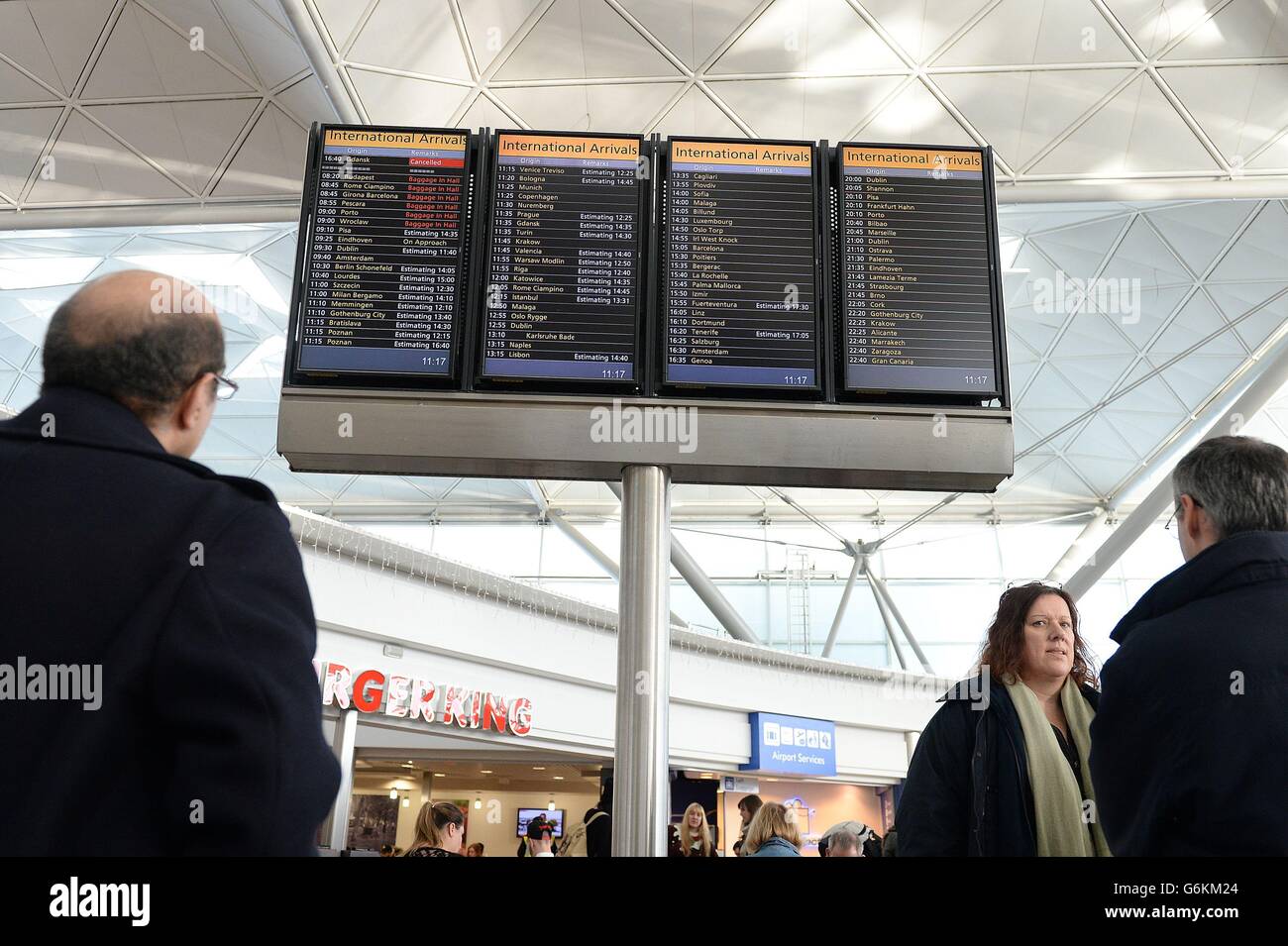 Nats swanwick control centre hi-res stock photography and images - Alamy