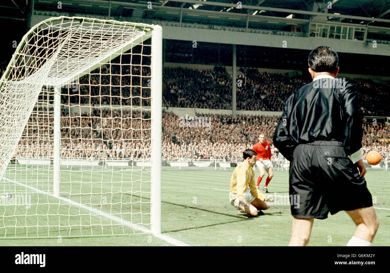 Gordon banks in action hi-res stock photography and images - Alamy
