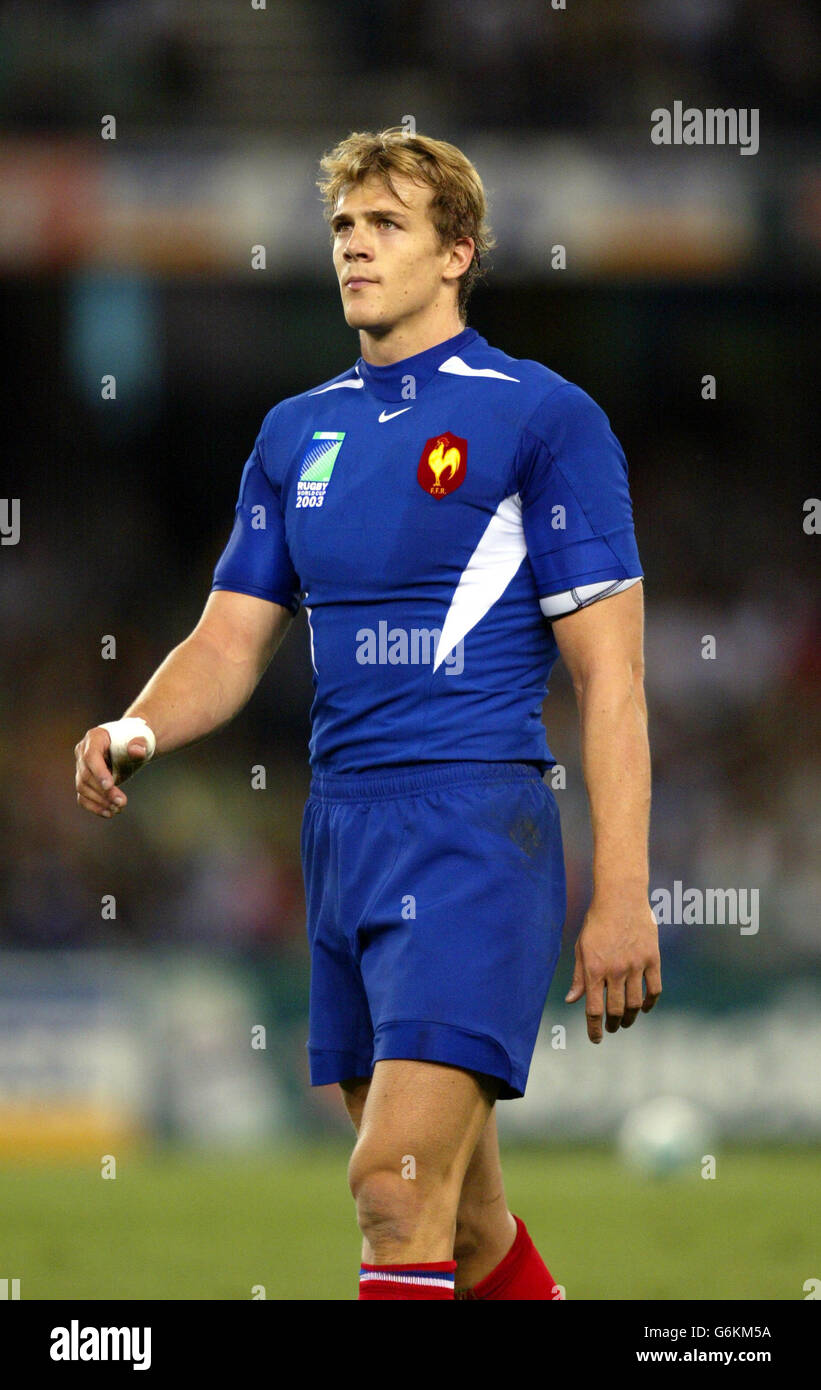 Aurelien Rougerie Rugby World Cup. Aurelien Rougerie of France in ...