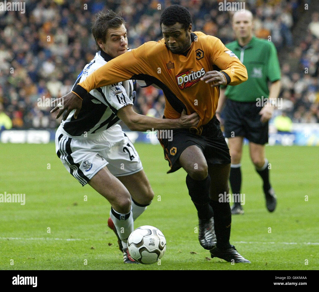 Wolves v Newcastle Stock Photo - Alamy