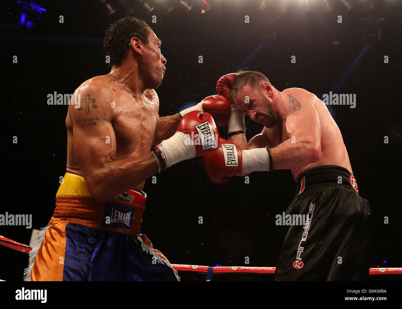 Boxing - Liverpool Echo Arena Stock Photo - Alamy