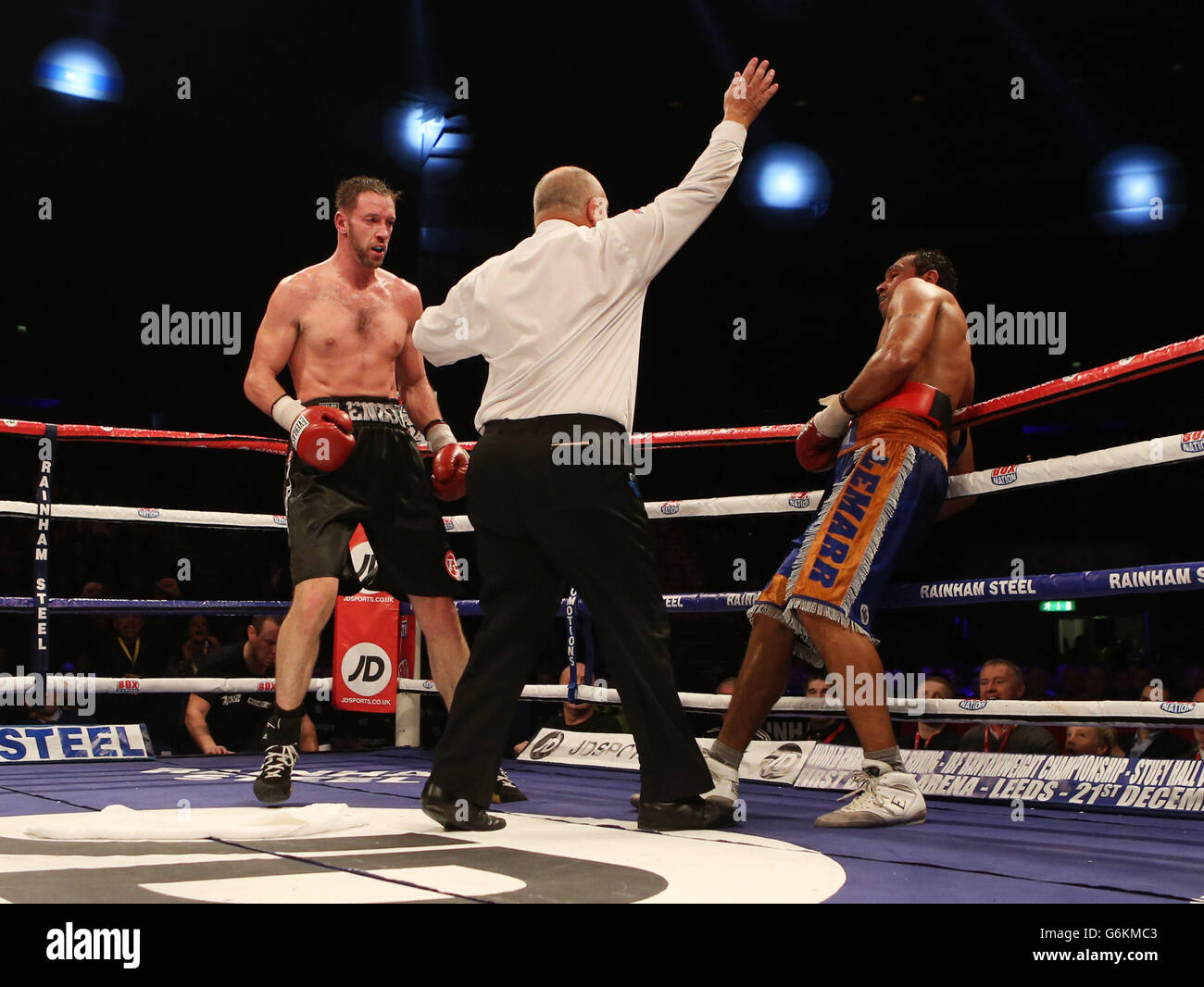 Boxing - Liverpool Echo Arena Stock Photo - Alamy