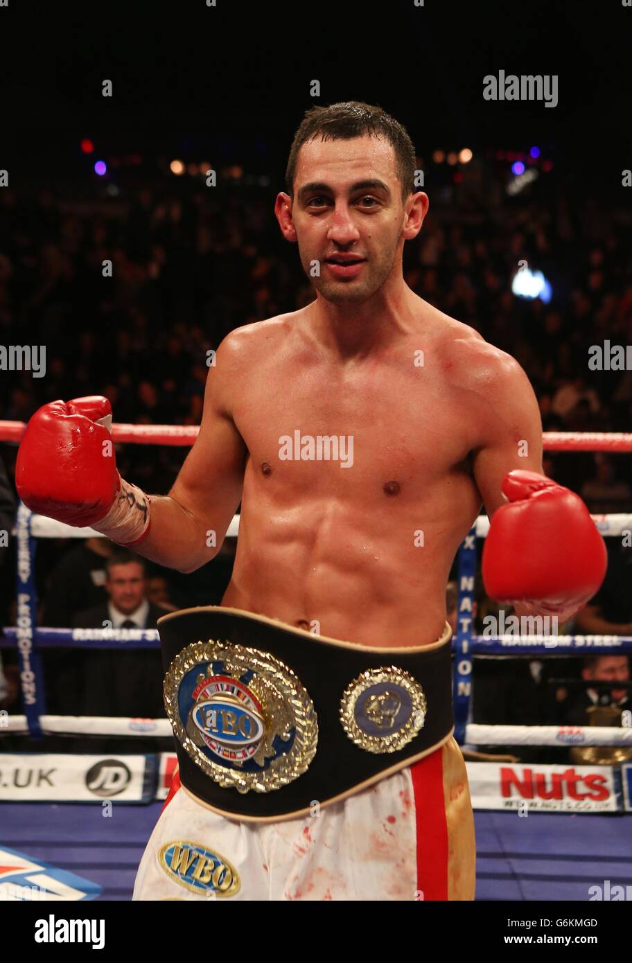 Boxing - Liverpool Echo Arena Stock Photo - Alamy