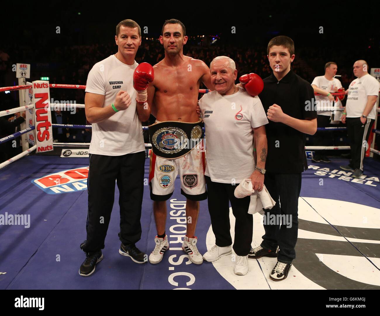 Boxing - Liverpool Echo Arena Stock Photo - Alamy