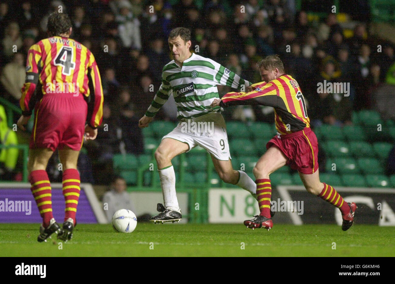 Partick thistles derek whyte hi-res stock photography and images - Alamy