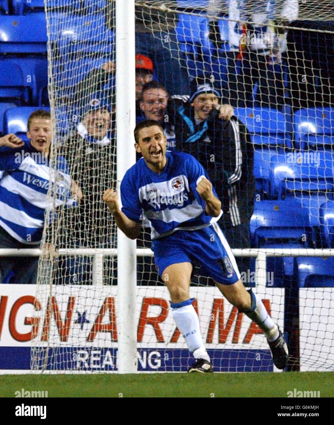 Celebrating fists clenched sport football hi-res stock photography and ...