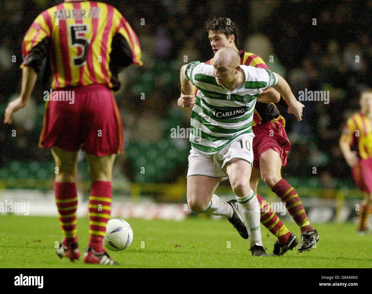 CELTIC V PARTICK THISTLE Stock Photo - Alamy