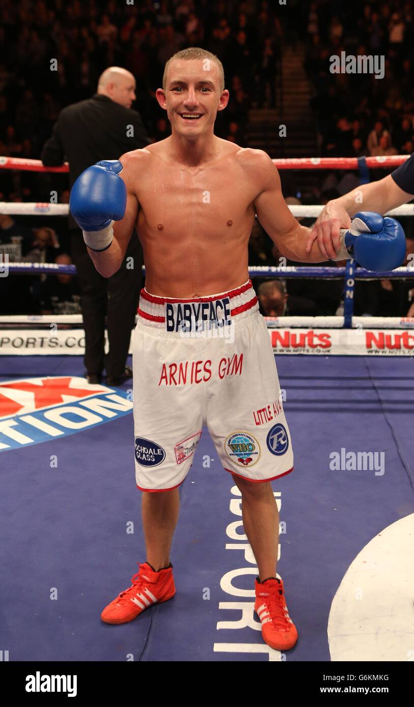 Boxing - Liverpool Echo Arena Stock Photo - Alamy