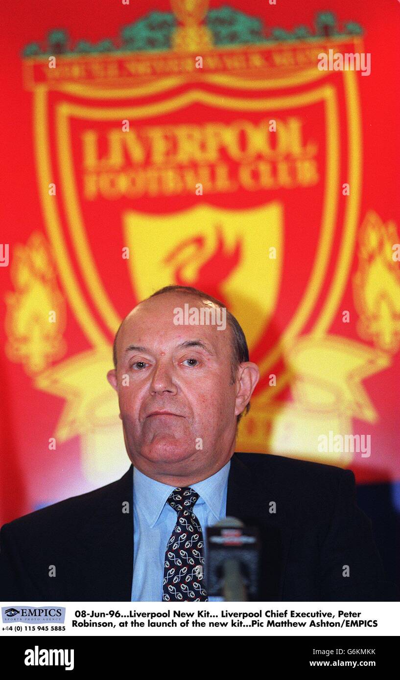 Peter robinson liverpool hi-res stock photography and images - Alamy