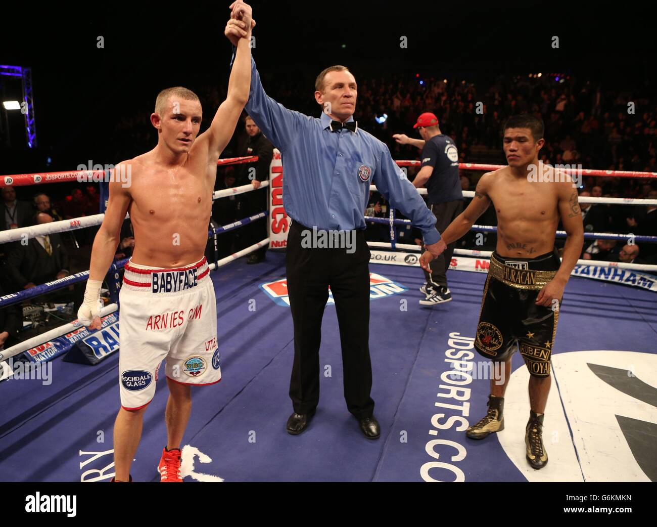 Boxing - Liverpool Echo Arena Stock Photo - Alamy