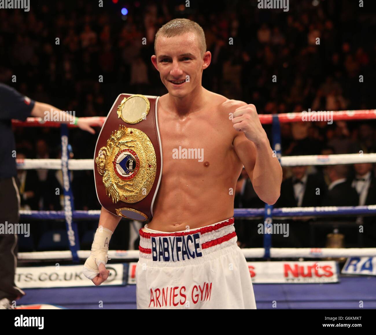 Boxing - Liverpool Echo Arena Stock Photo - Alamy
