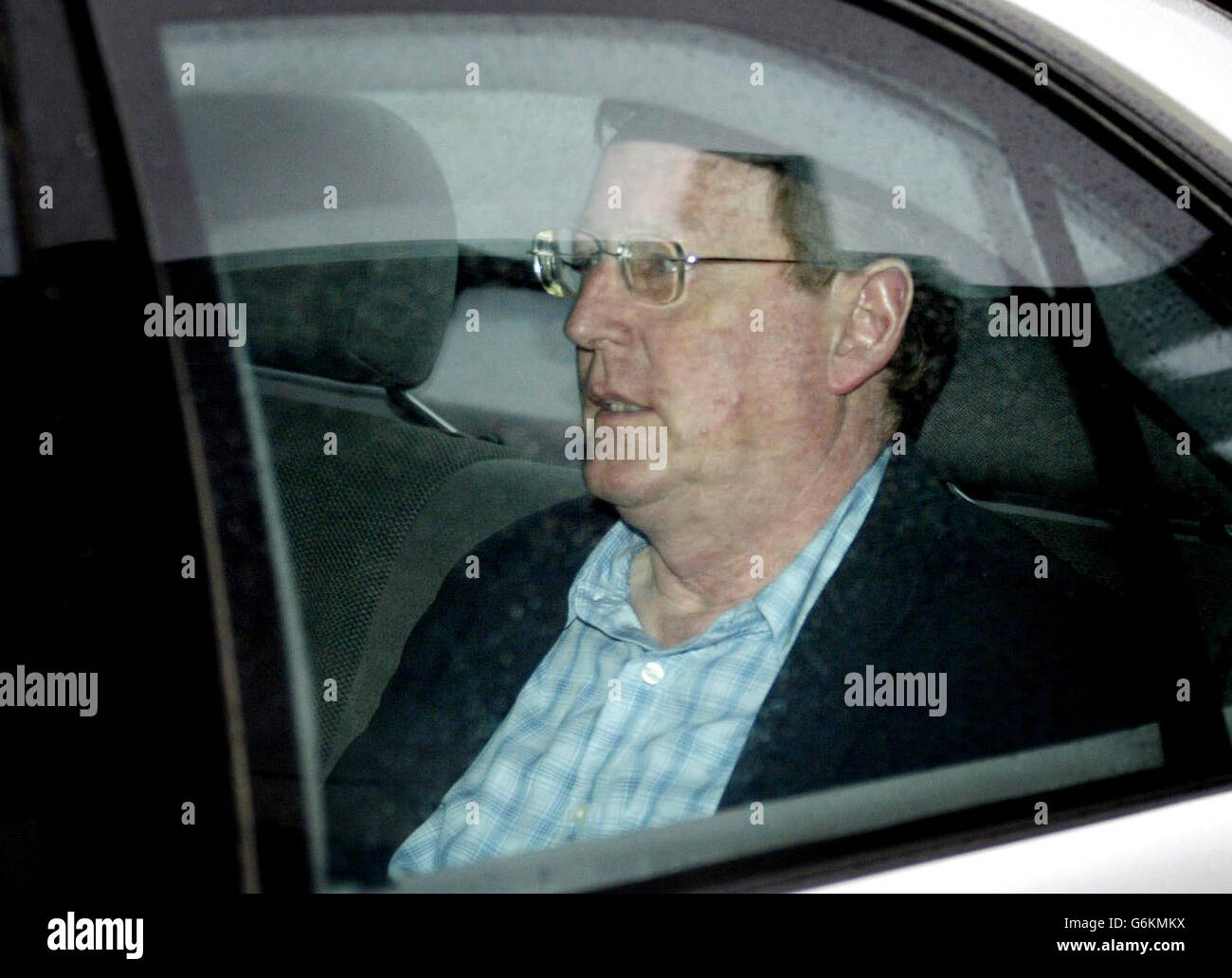Unionist leader david trimble met inside hi-res stock photography and ...