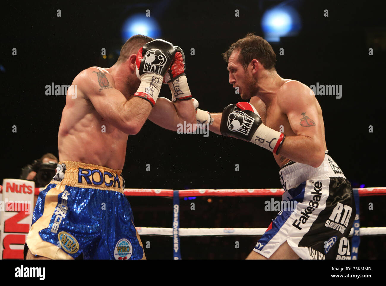 Boxing - Liverpool Echo Arena Stock Photo - Alamy