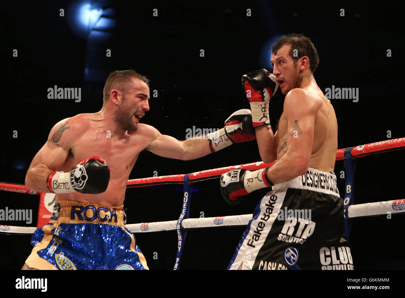 Boxing - Liverpool Echo Arena Stock Photo - Alamy