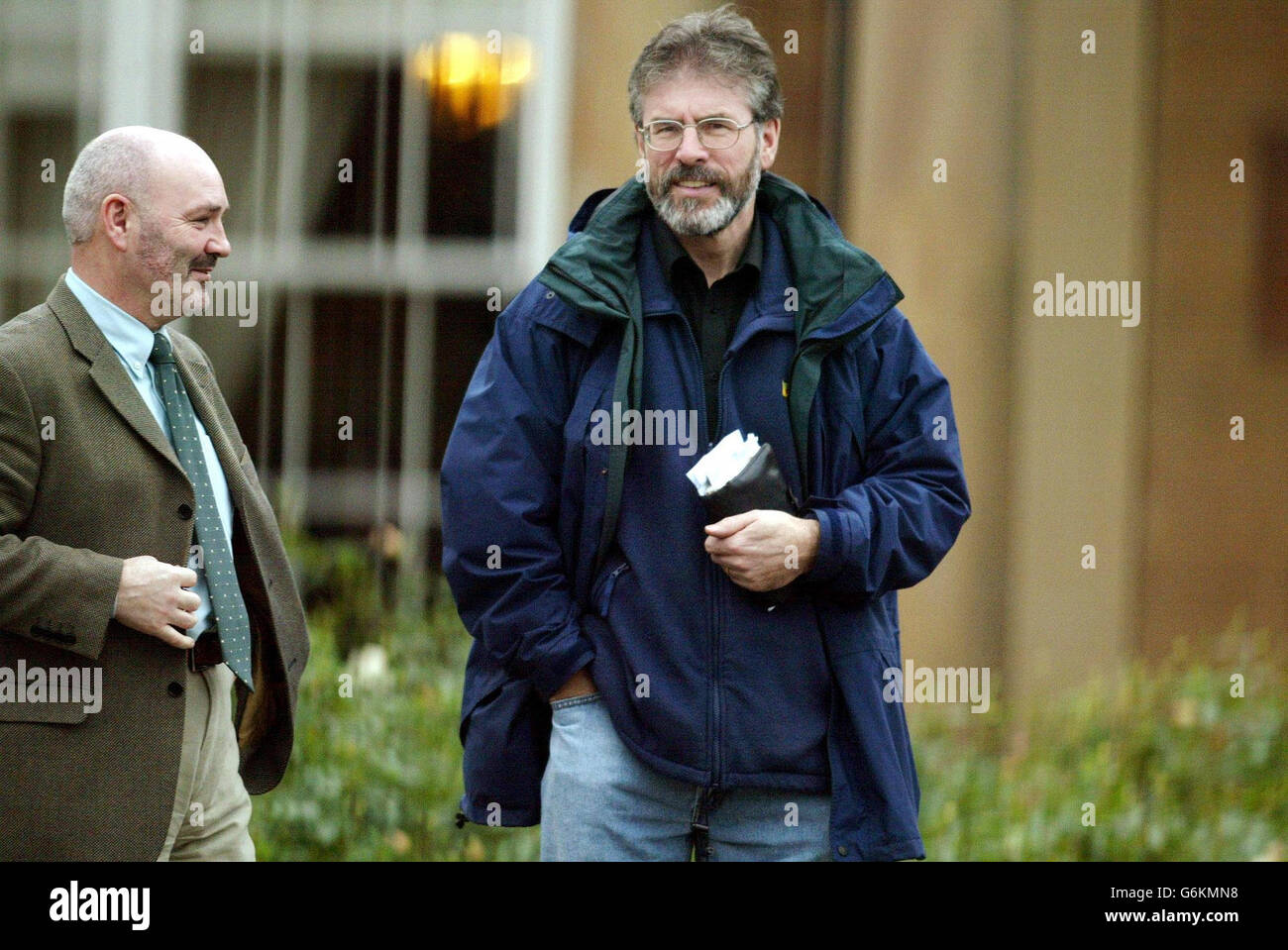 Paul gerry adams hi-res stock photography and images - Alamy
