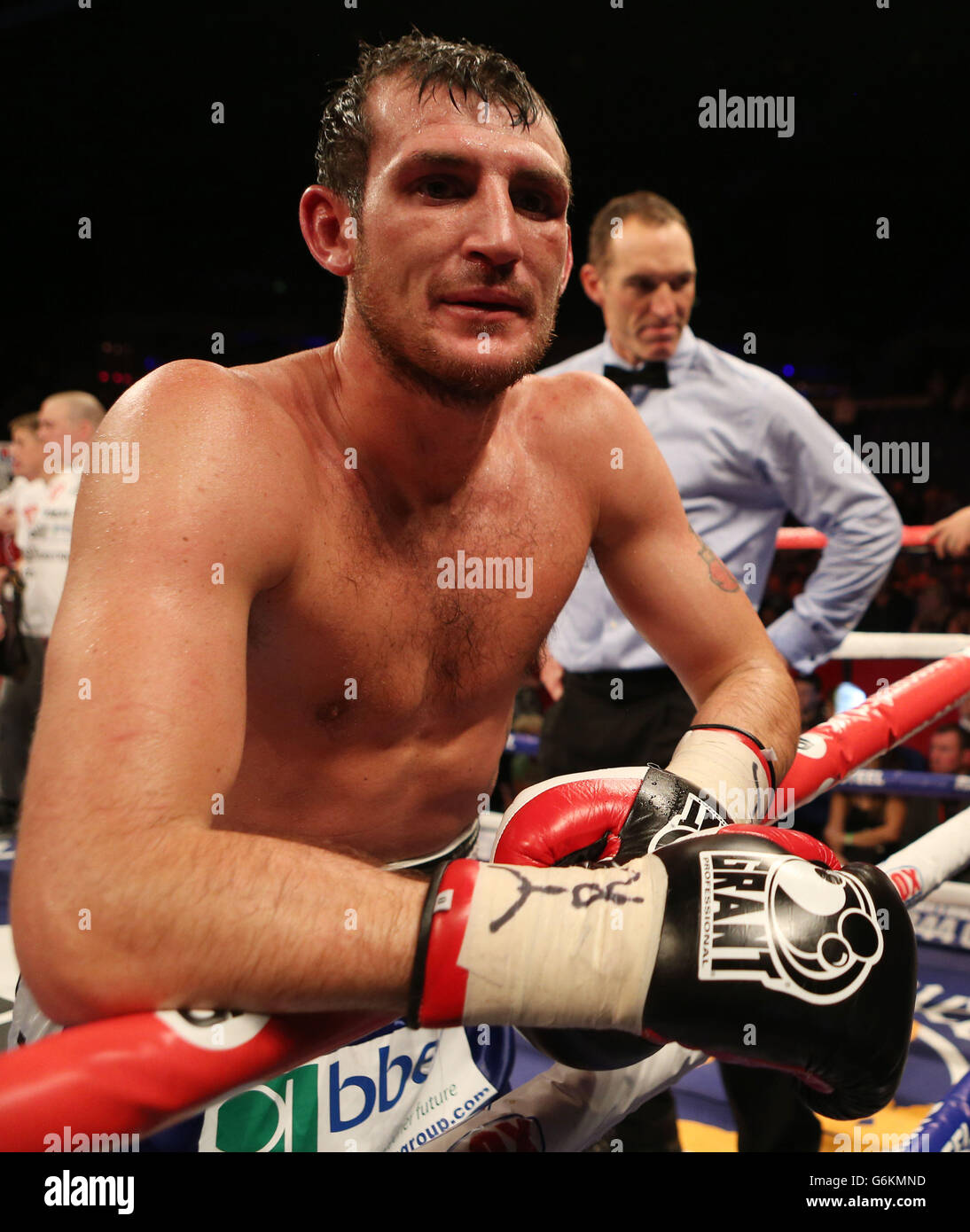 Boxing - Liverpool Echo Arena Stock Photo - Alamy