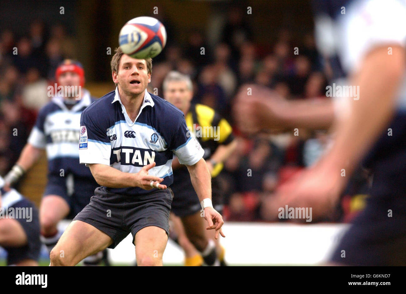 Lindsey parnaby sport rugby union action hi-res stock photography and ...