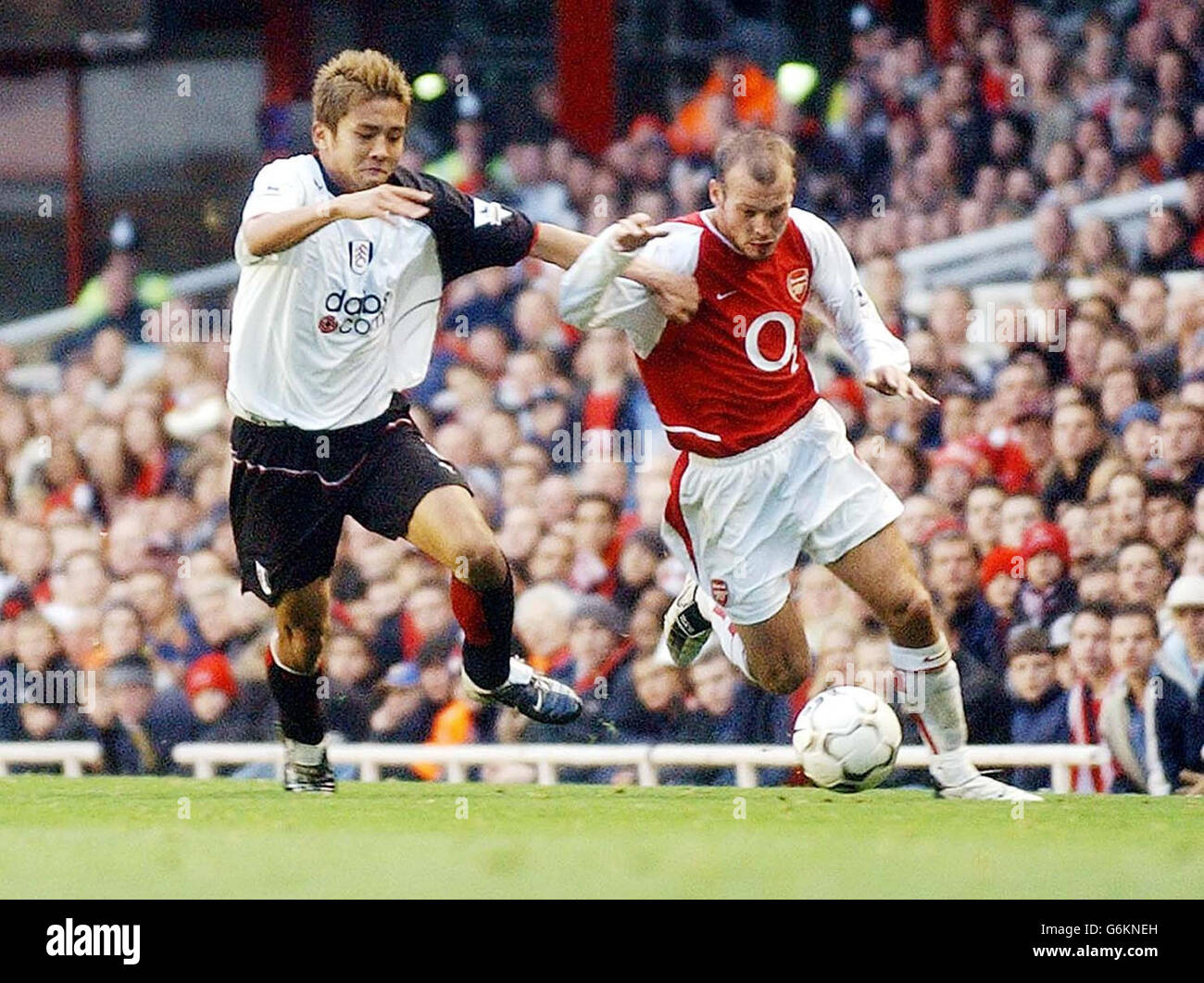 Fredric freddie sport football action junichi inamoto hi-res stock ...