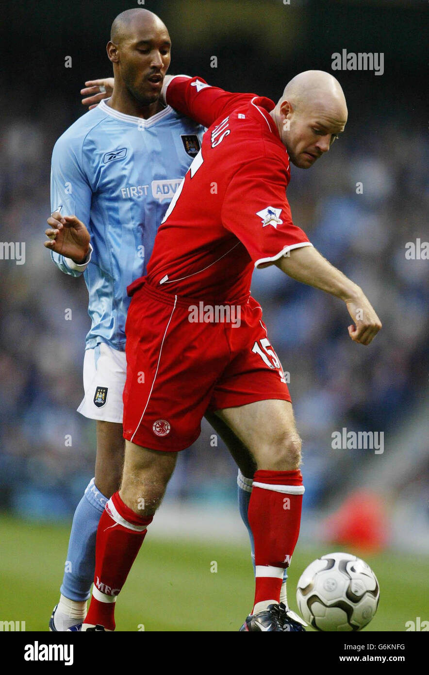 Middlesbrough danny mills hi-res stock photography and images - Alamy