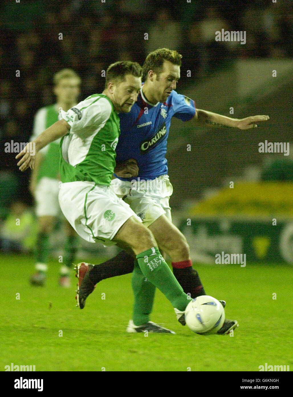 Hibs football ground hi-res stock photography and images - Alamy