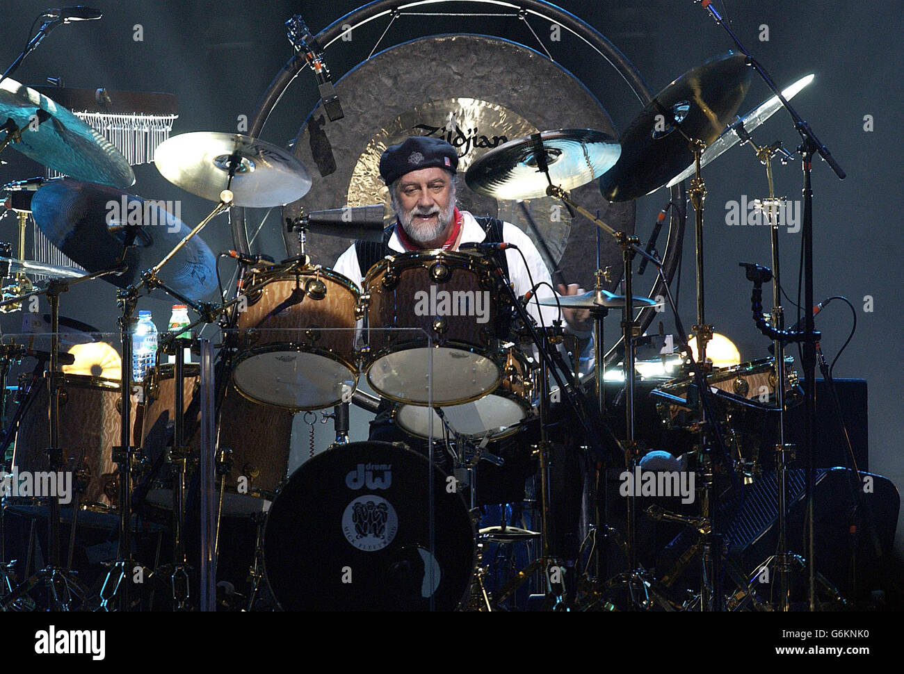 EDITORIAL USE ONLY / NO MERCHANDISING : Mick Fleetwood from band ...