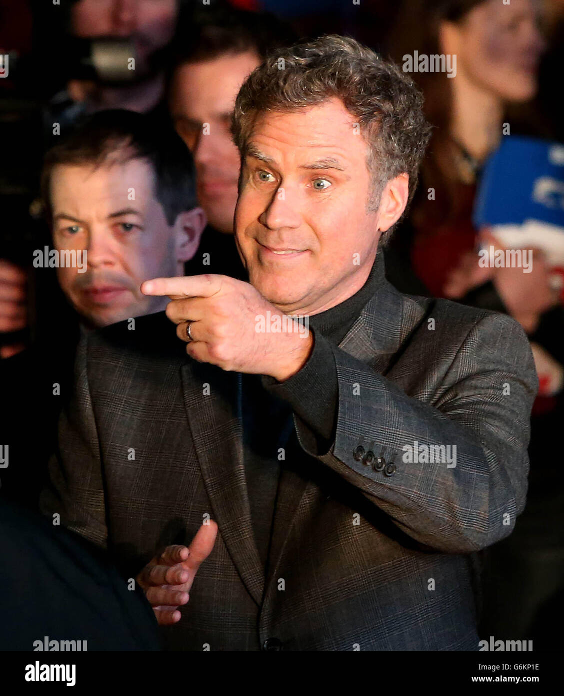 Will Ferrell attends the Irish premiere of Anchorman 2: The Legend ...