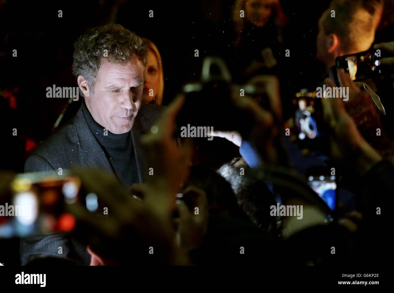 Will Ferrell attends the Irish premiere of Anchorman 2: The Legend ...