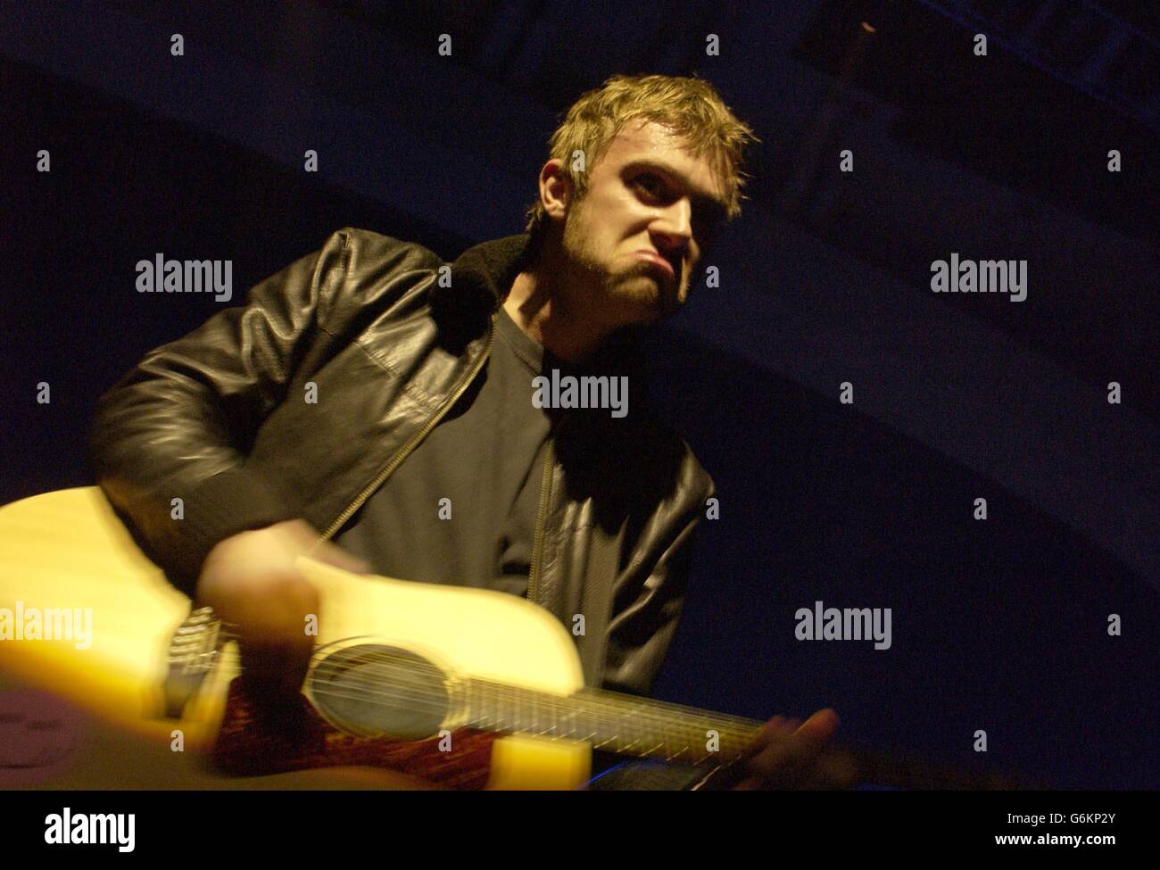 Damon Albarn Lead Singer Blur High Resolution Stock Photography and ...