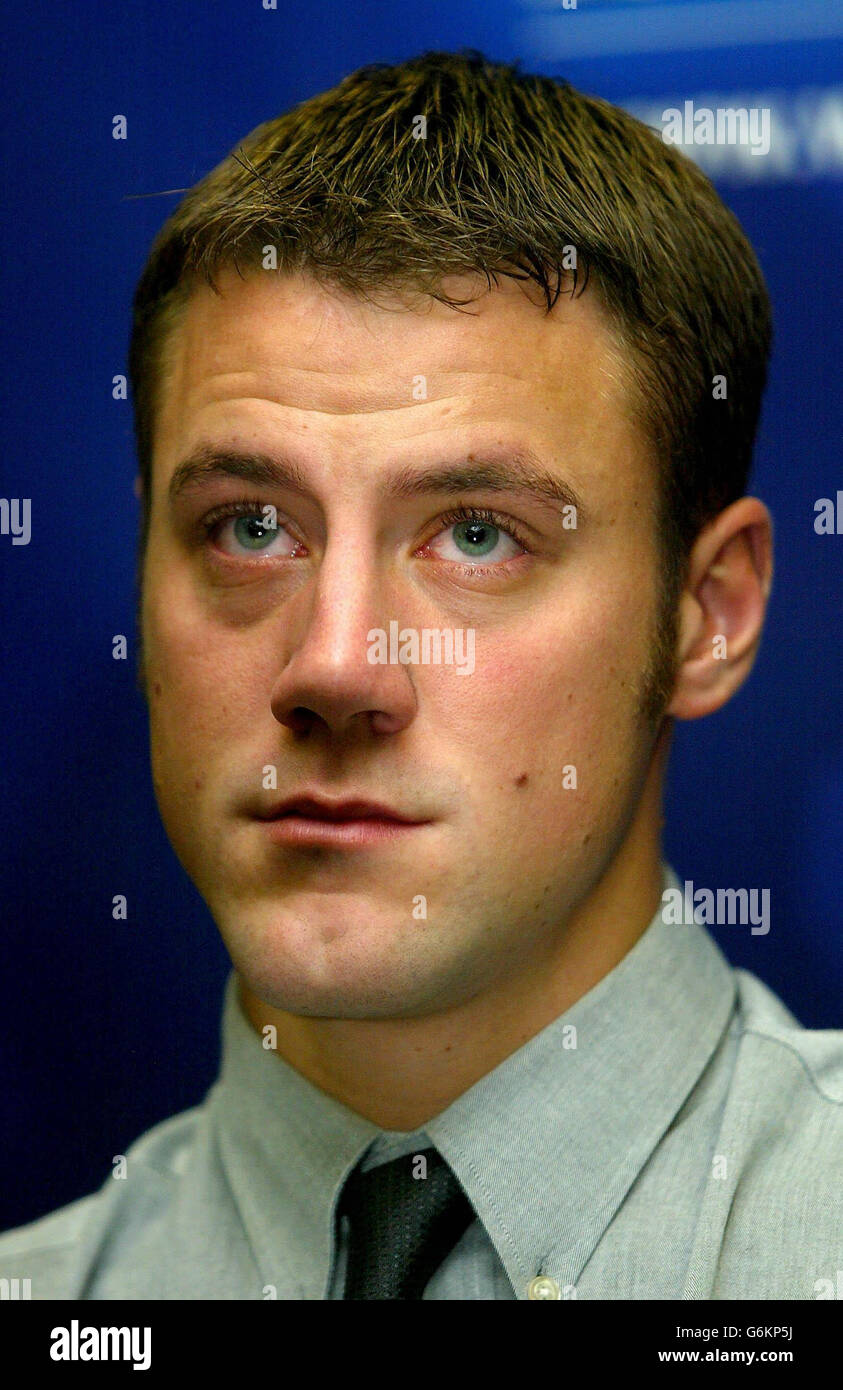 James garland press conference hi-res stock photography and images - Alamy