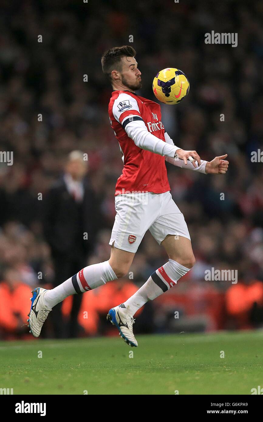 Soccer - Barclays Premier League - Arsenal v Everton - Emirates Stadium ...