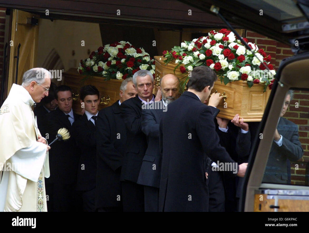 The coffins of julia pemberton hi-res stock photography and images - Alamy