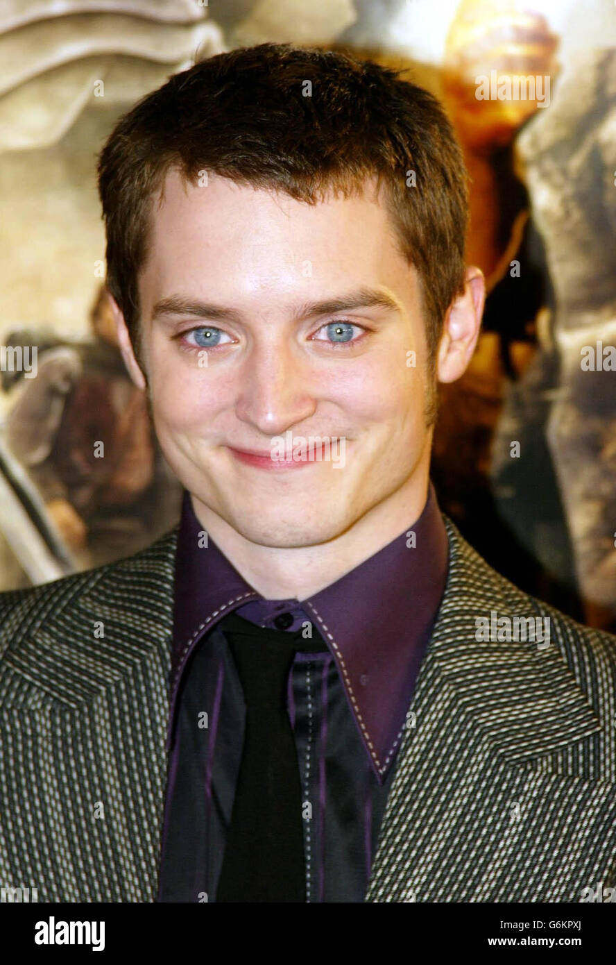 Elijah wood hi-res stock photography and images - Alamy