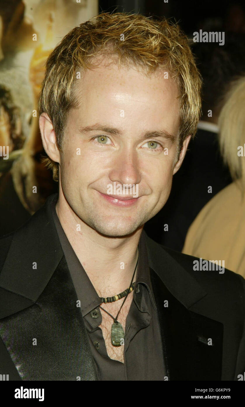 Billy Boyd 'The Return of the King' Premiere Stock Photo - Alamy