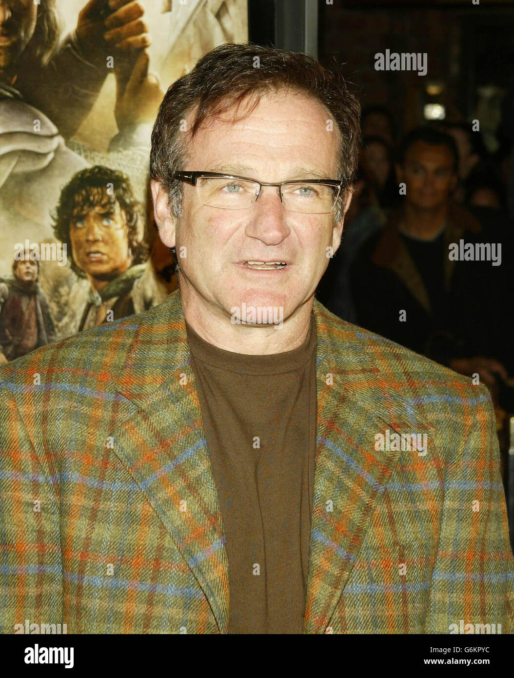 Robin Williams 'The Return of the King' Premiere Stock Photo - Alamy