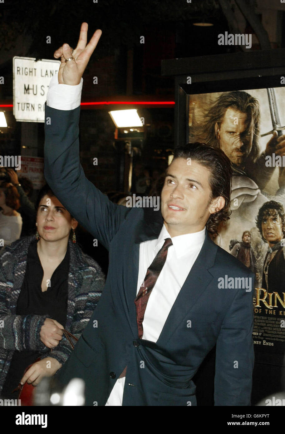 Orlando Bloom 2001