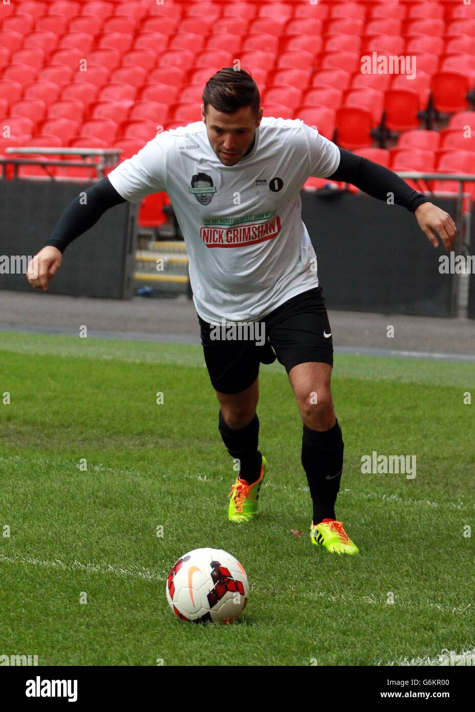 Showbiz football hi-res stock photography and images - Alamy