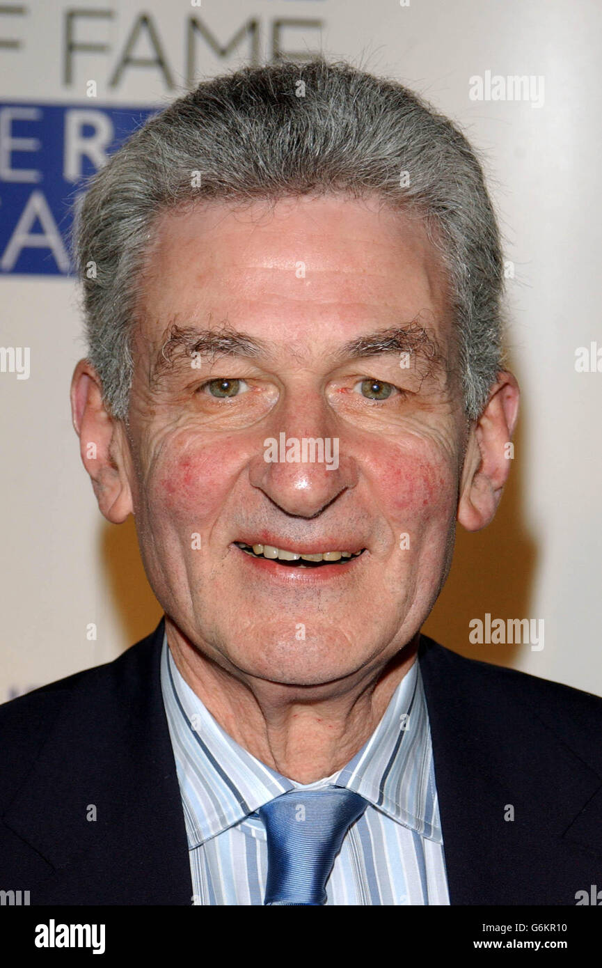 Radio presenter Douglas Cameron receives one of the UK radio industry's ...