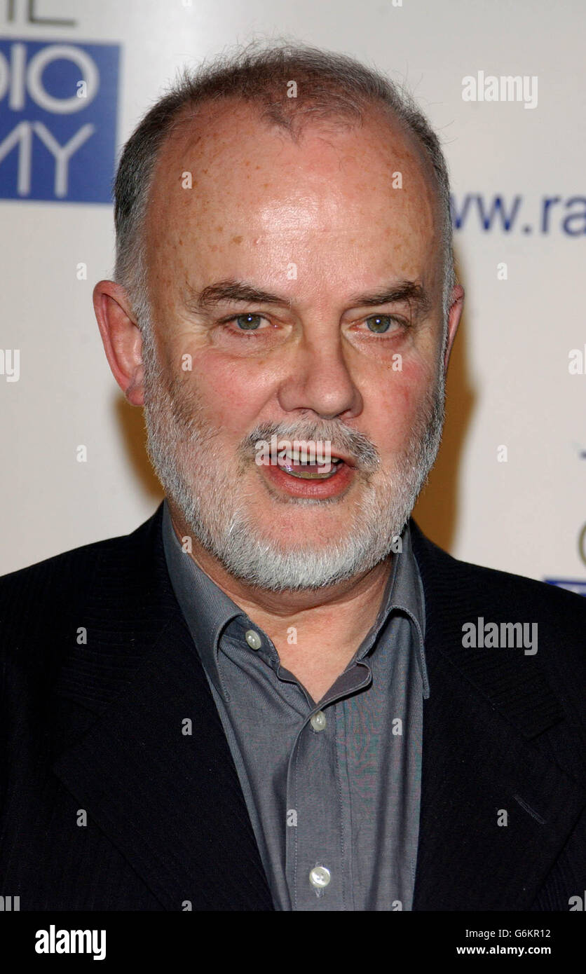Radio DJ John Peel receives one of the UK radio industry's highest ...