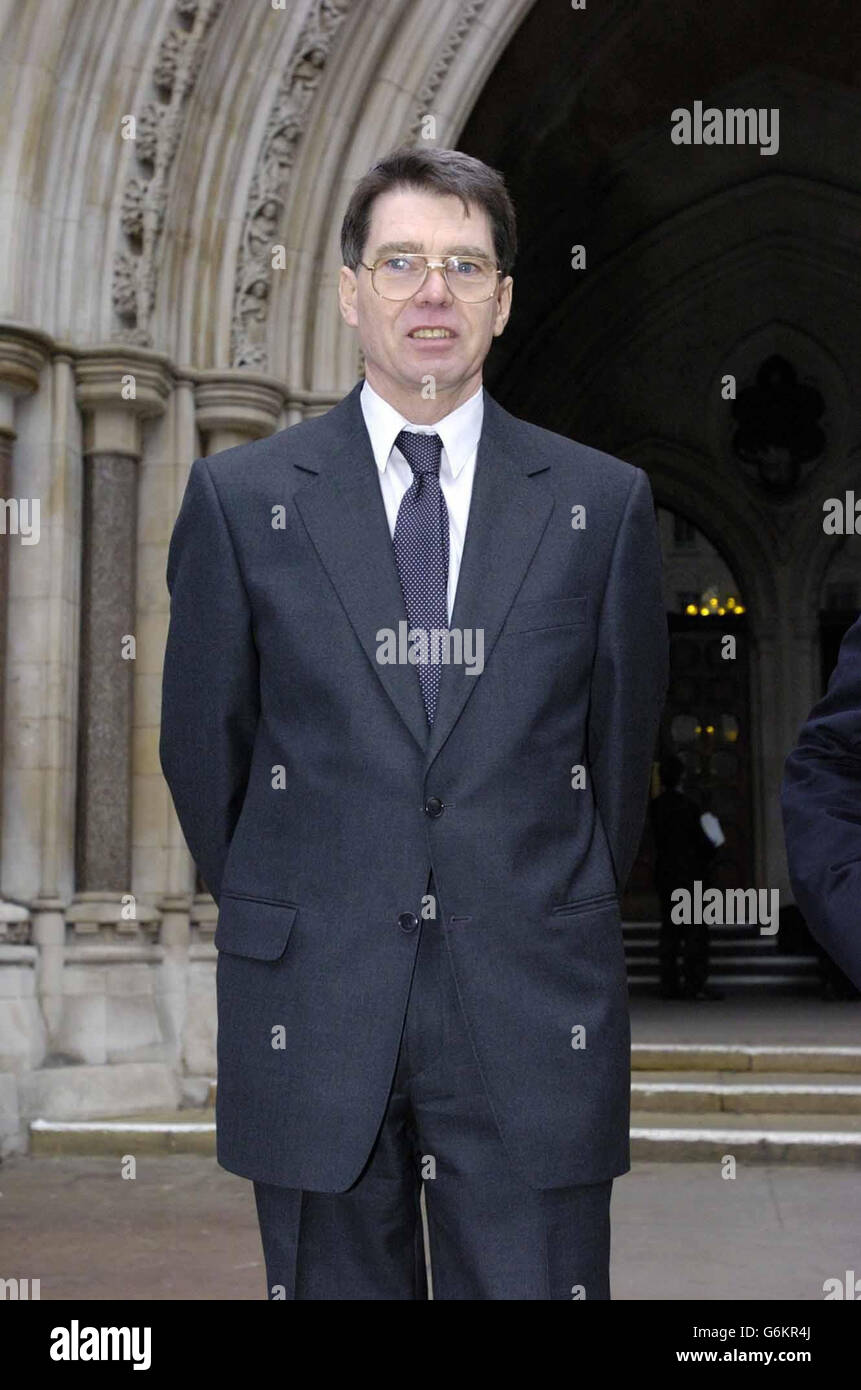 Dr Tim Southern, 54, from Oxfordshire, outside the High Court in ...