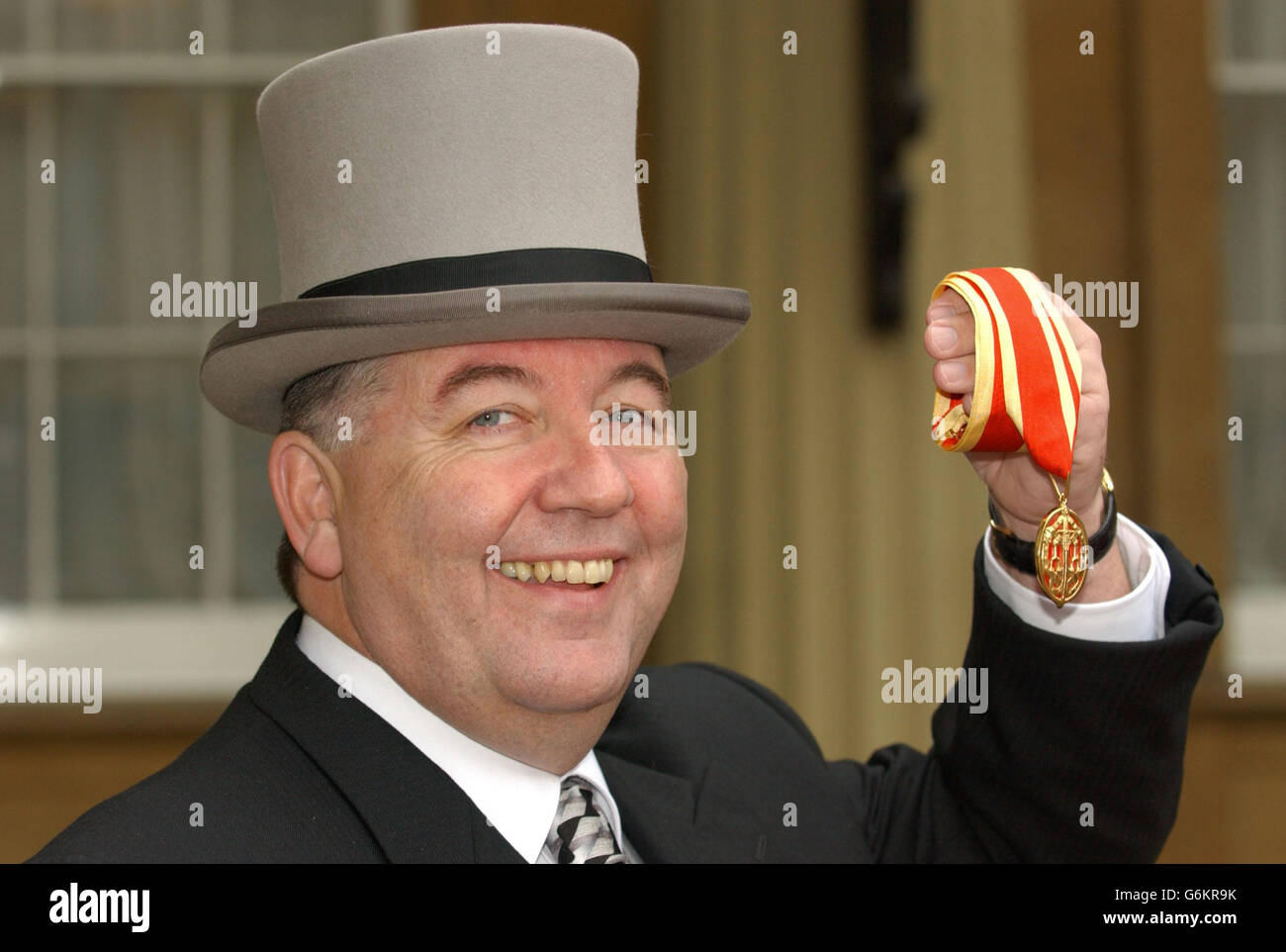 Sir William Taylor honoured Stock Photo - Alamy