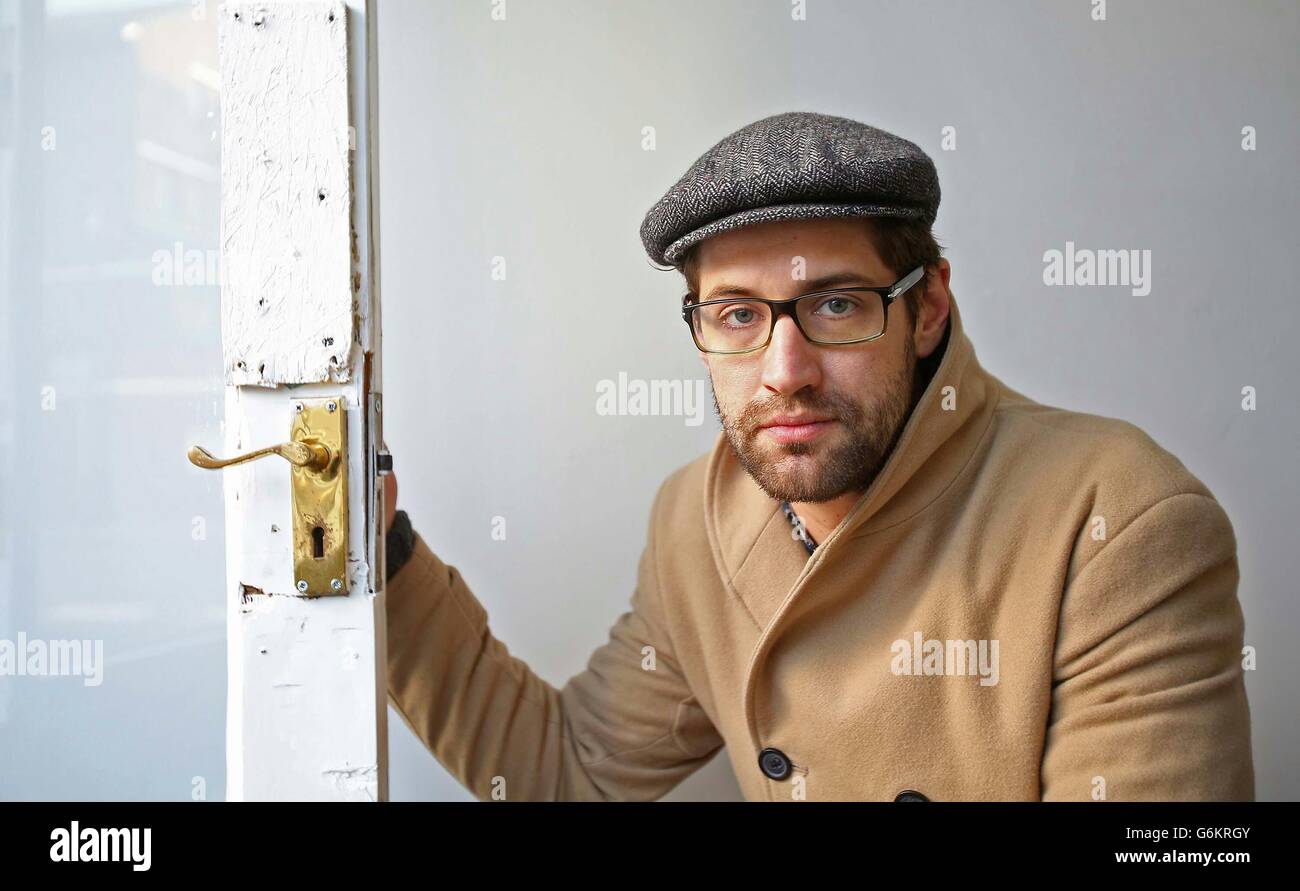 Nathan Engelbrecht at his gallery Exhibitionist, in Blenheim Crescent ...