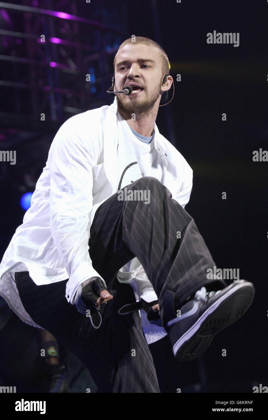 Justin timerlake tour hi-res stock photography and images - Alamy