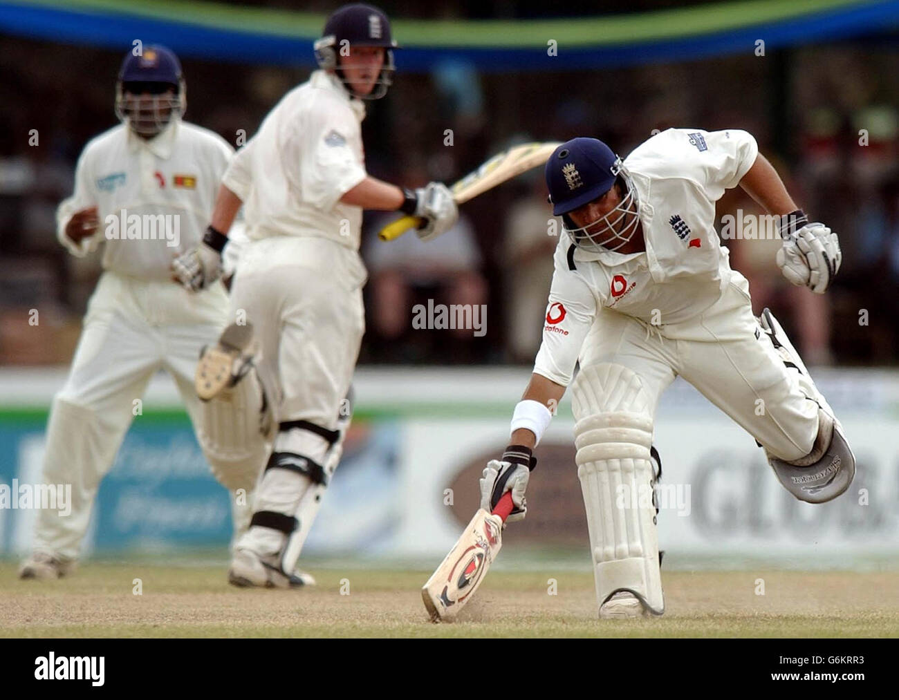 England v Sri Lanka First test match Stock Photo - Alamy