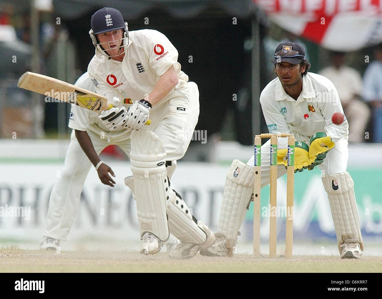 First test match galle international cricket stadium hi-res stock ...