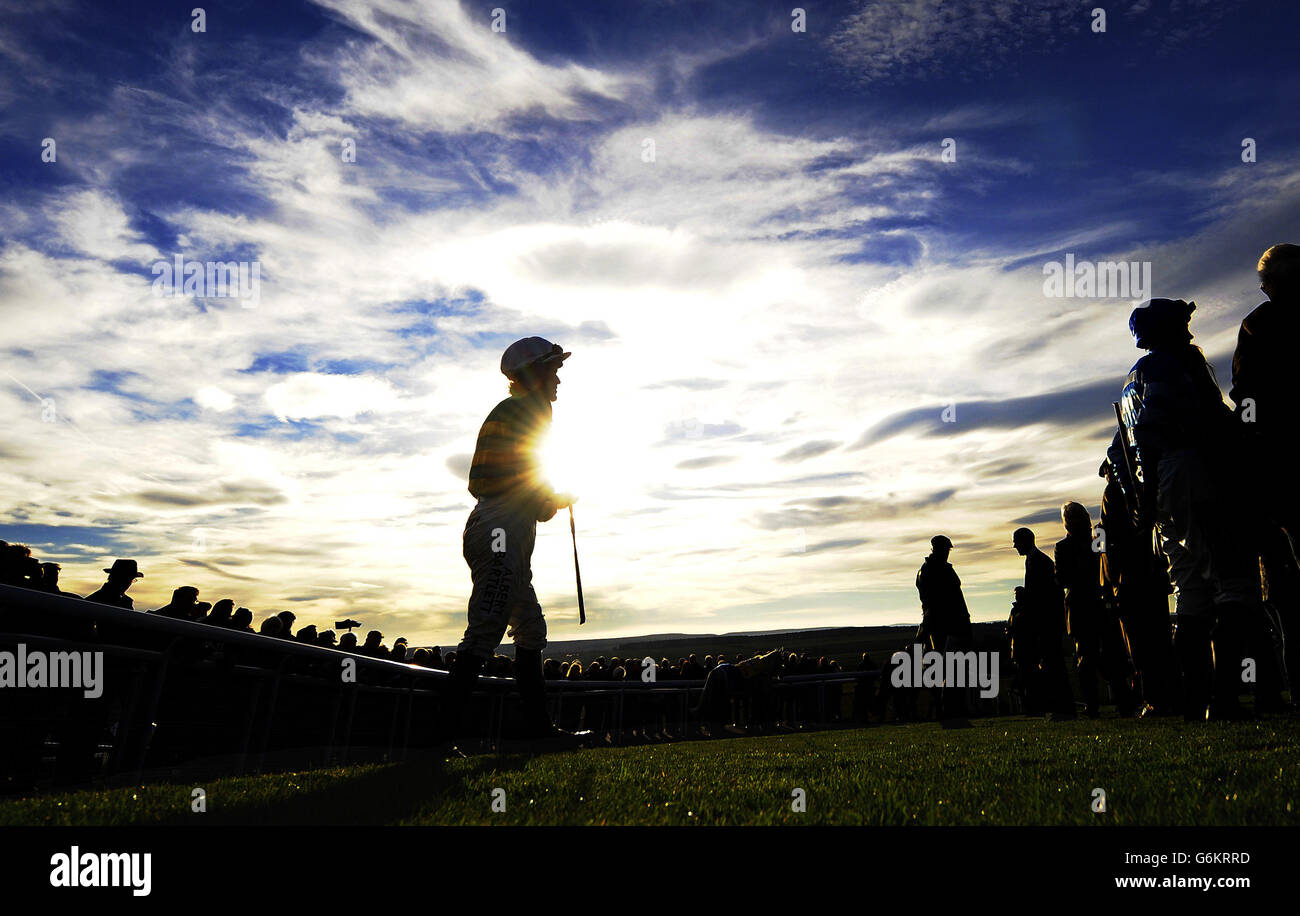 Hexham racecourse hi-res stock photography and images - Alamy