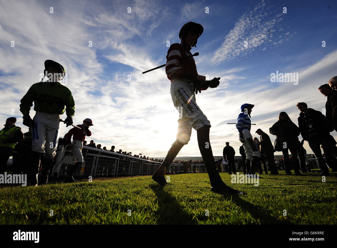 Hexham racecourse hi-res stock photography and images - Alamy