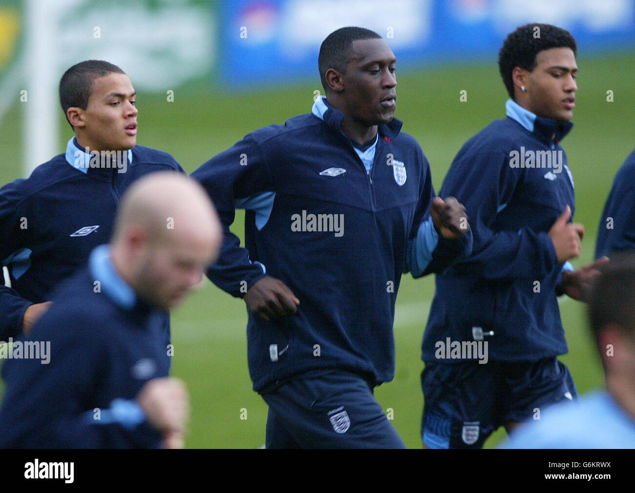 England training session Stock Photo - Alamy