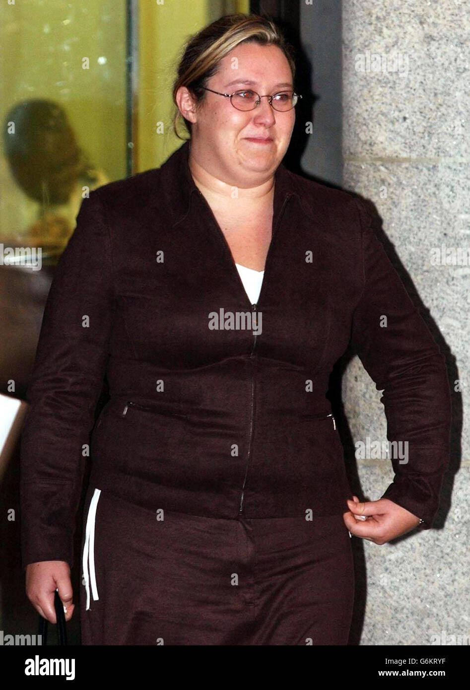 Soham sports centre worker Mary Norman leaves the Old Bailey in London ...