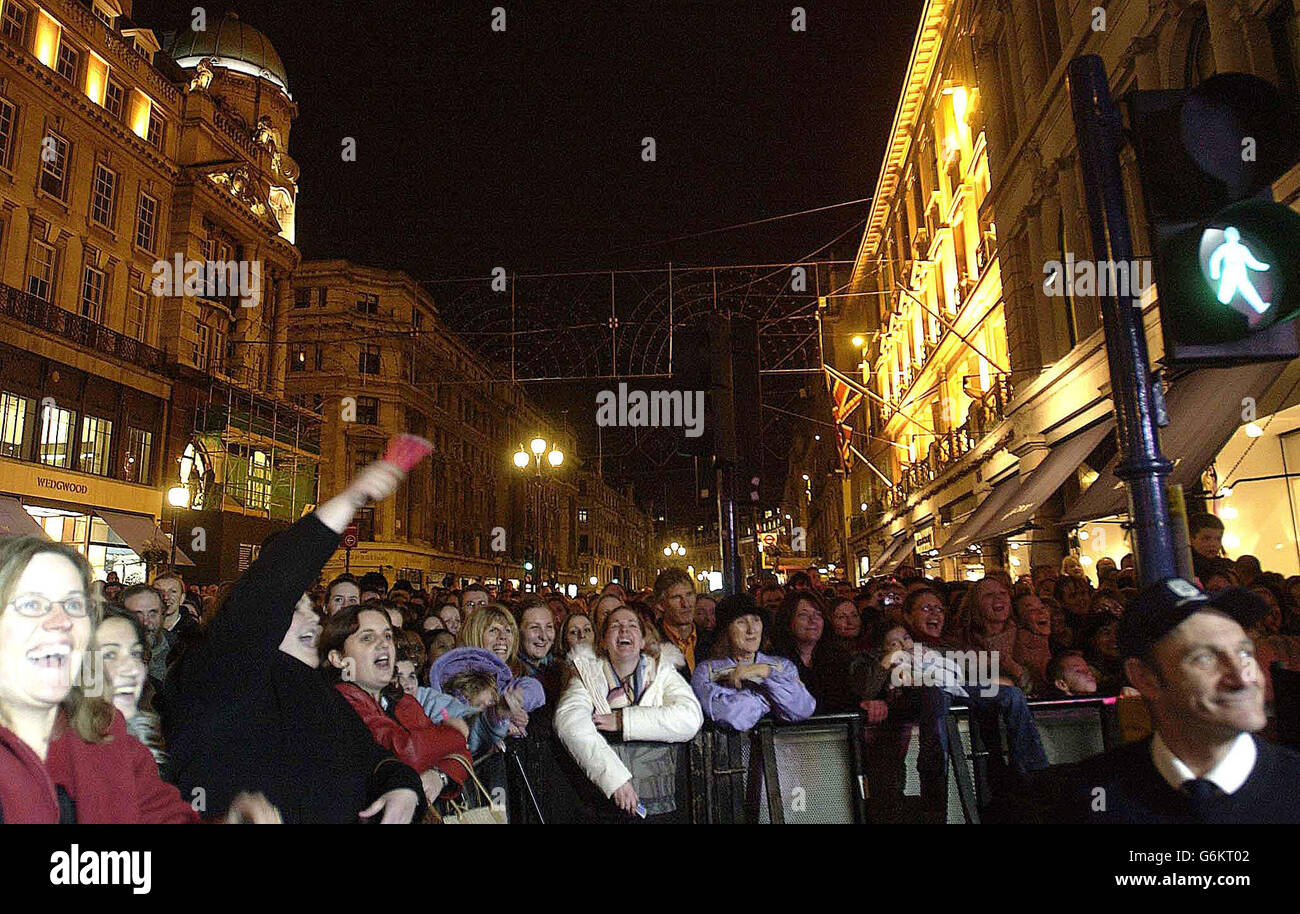 Regent Street Christmas lights Stock Photo - Alamy Regent Street Christmas lights Stock Photo - Alamy